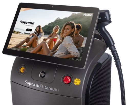 Soprano Ice Titanium Laser Hair Removal In Bradford